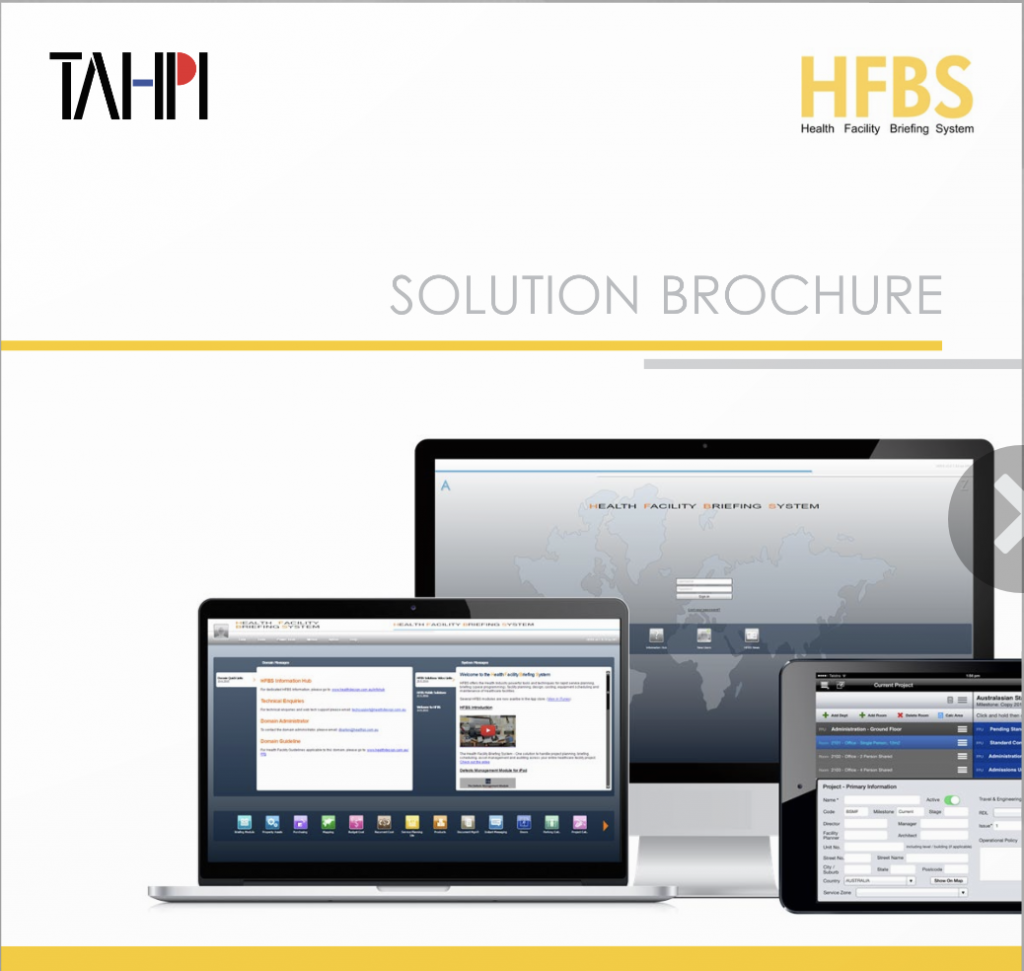 TAHPI | Health Facility Briefing System