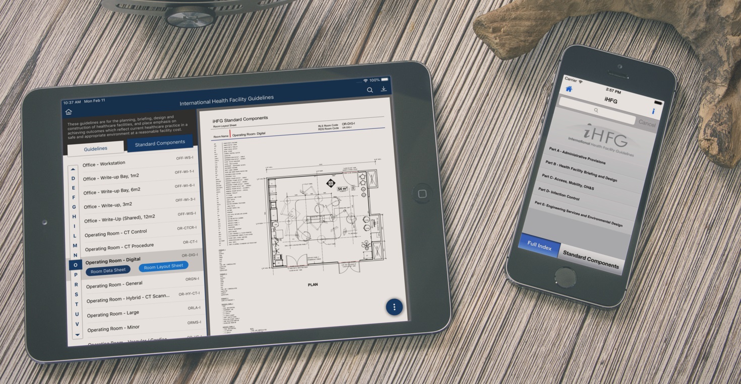 TAHPI | Health Facility Guidelines Tablet App Refreshed