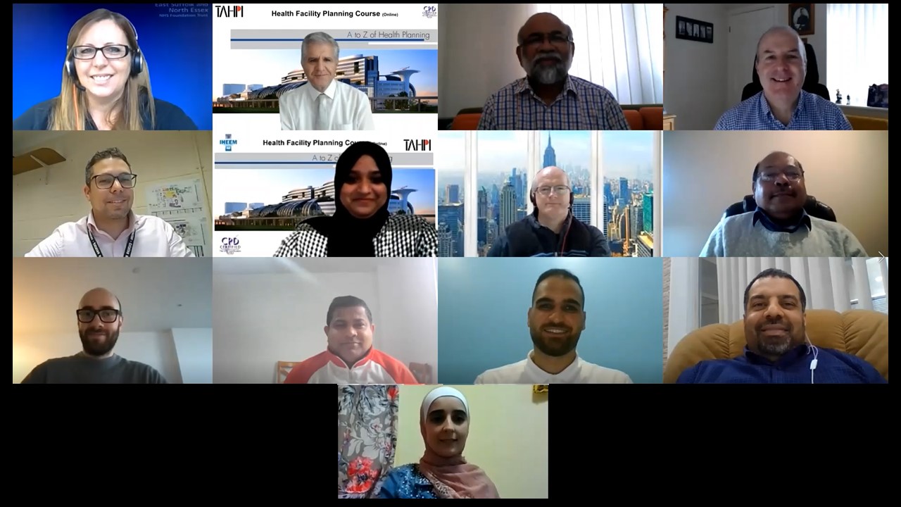 TAHPI | Another Successful Health Facility Planning Course