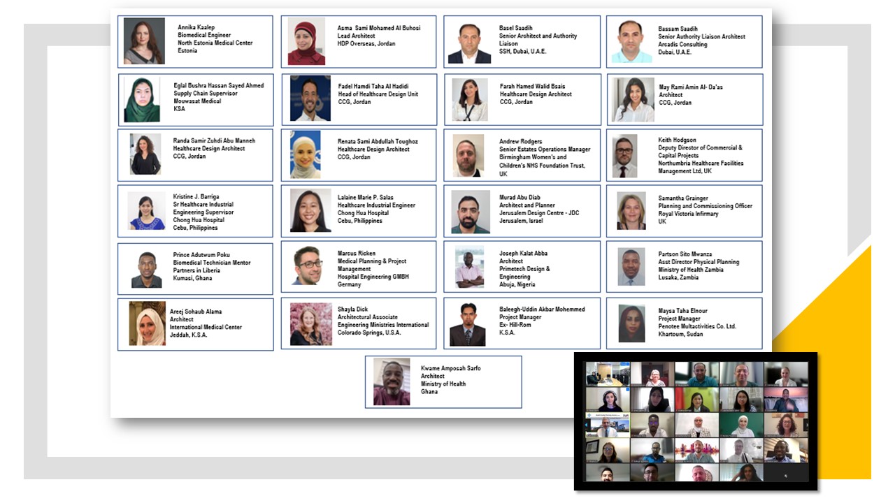 TAHPI | Health Facility Planning Course